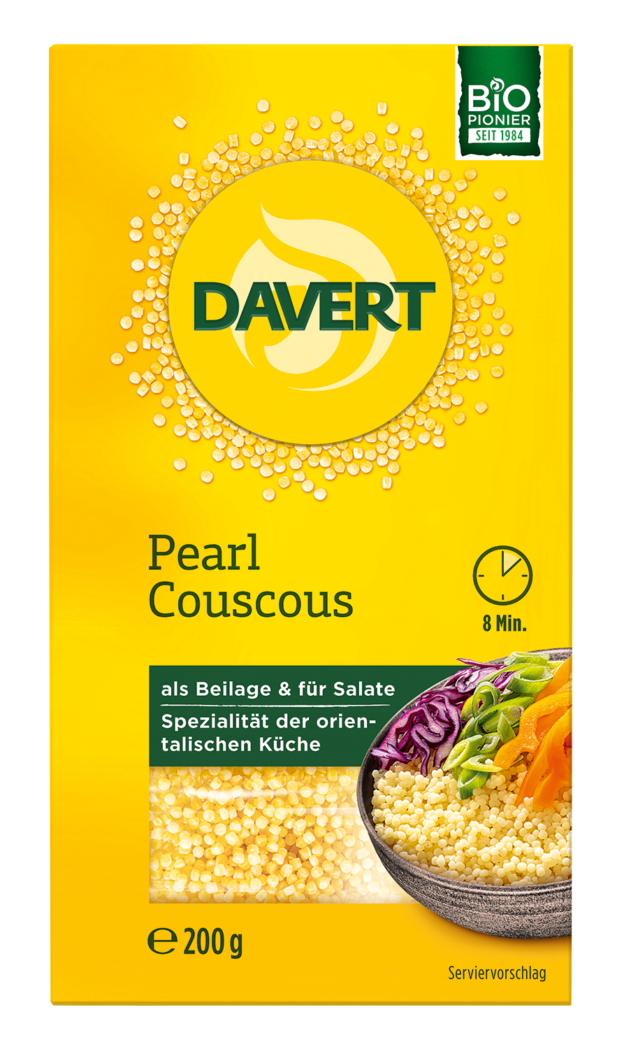 Pearl Couscous 200g | Getreide | Getreide | Produkte im Shop | Midsona