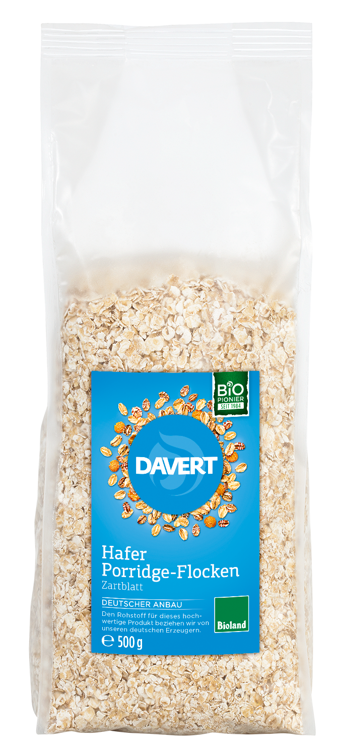 Zartblatt Haferflocken Bioland 500g | Midsona