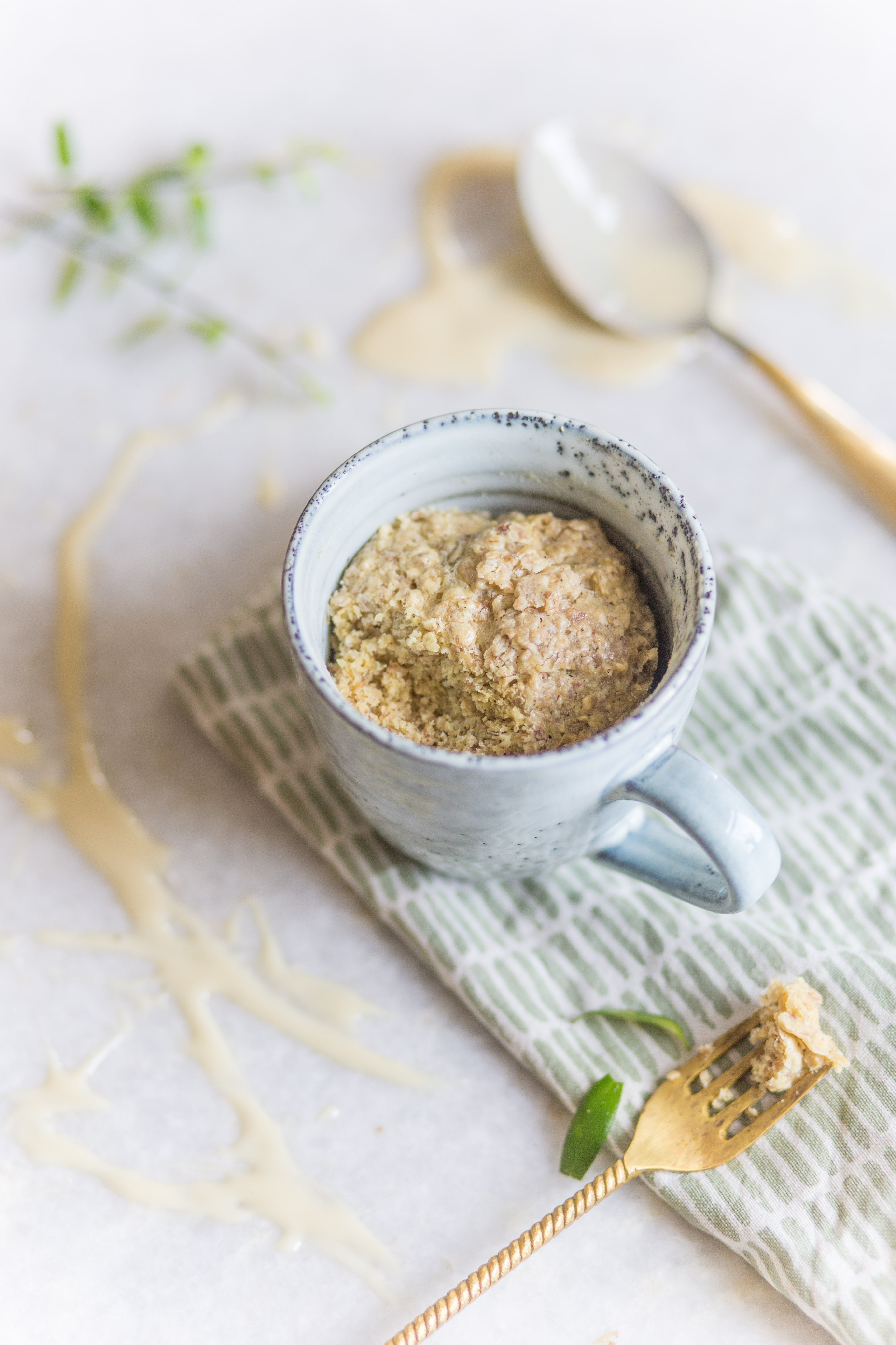 Peanut Blondie in a mug | REZEPTE | Midsona