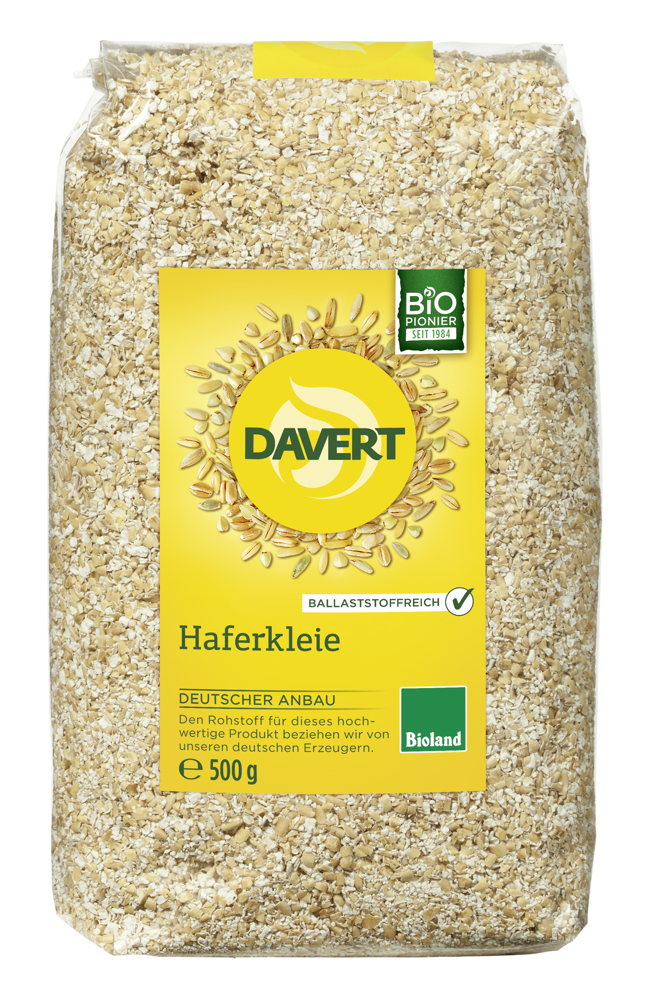 Haferkleie Bioland 500g | Midsona