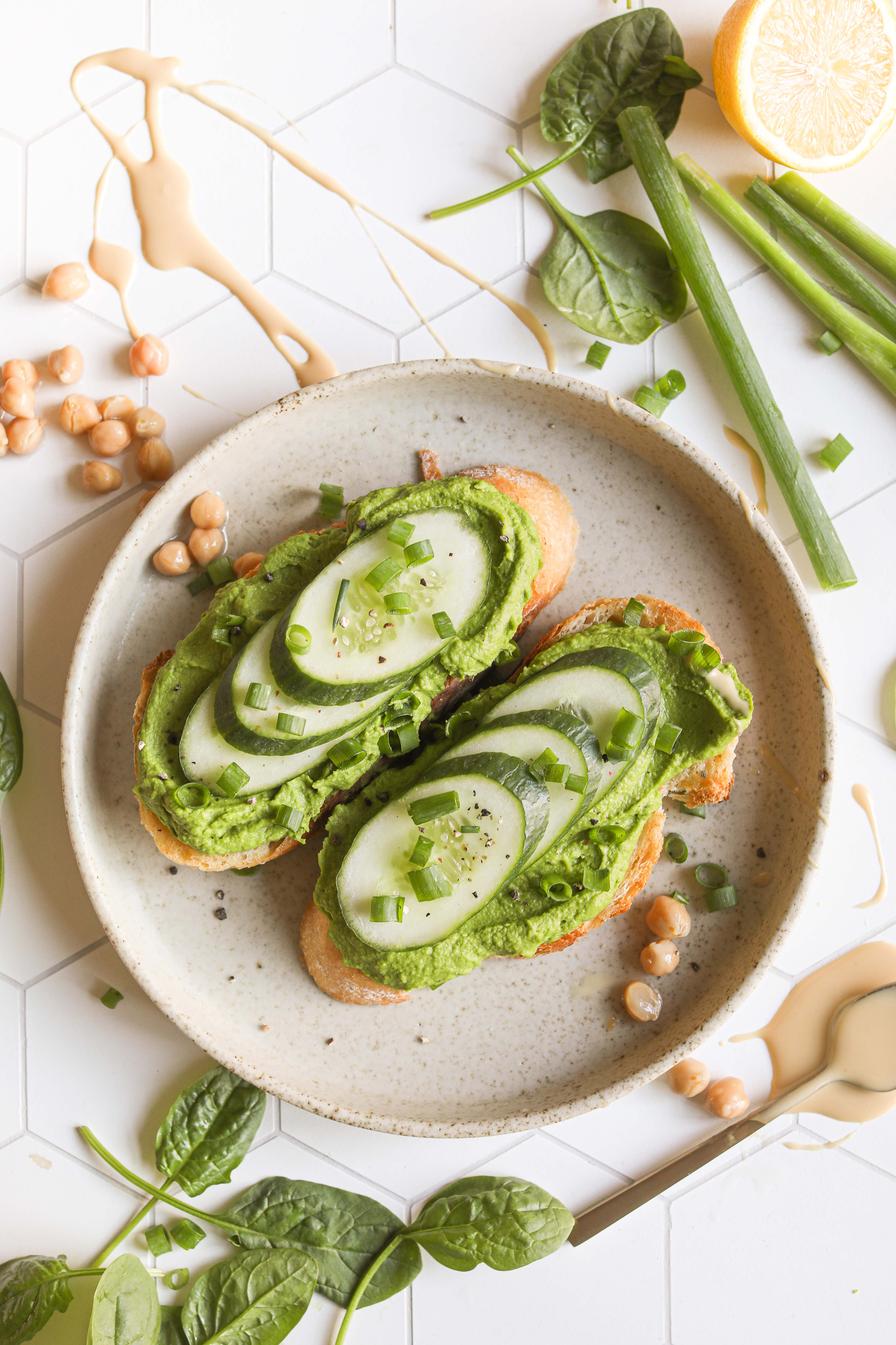 Green Goddess Sandwich | REZEPTE | Midsona